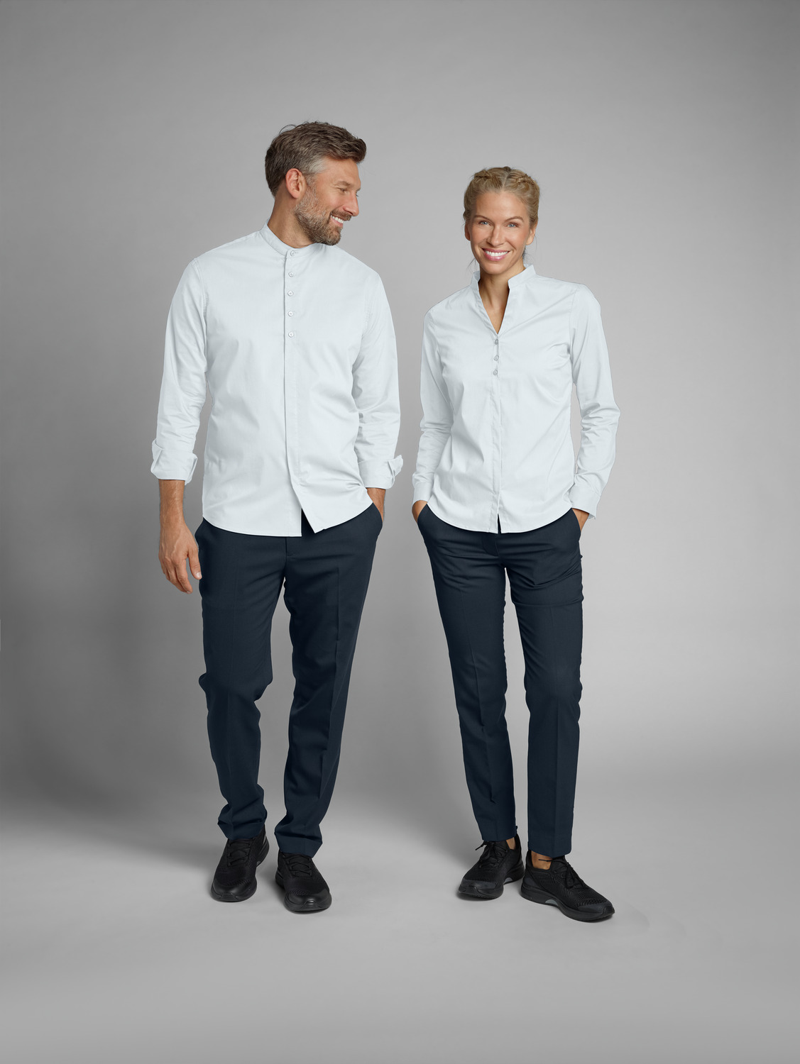 Long-sleeved blouse Lani Regular Fit | Vega Ísland